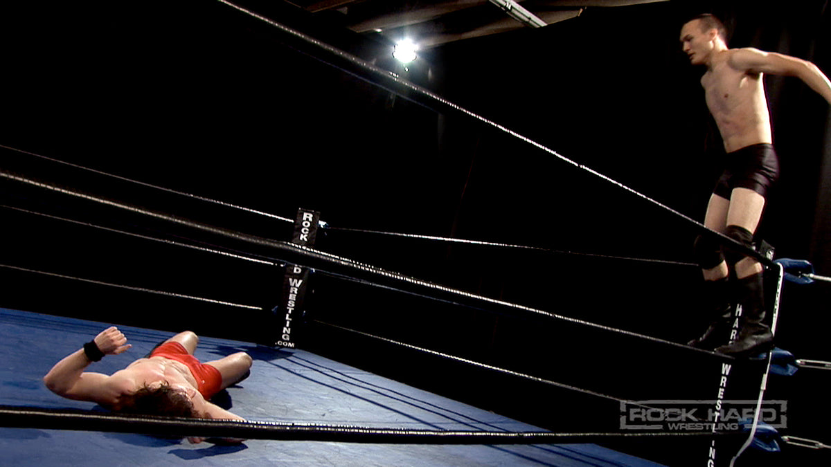 Jake Jenkins vs Gunner Bayani – RockHardWrestling