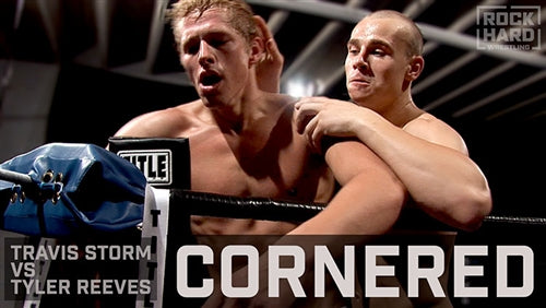 Travis Storm vs Tyler Reeves – RockHardWrestling
